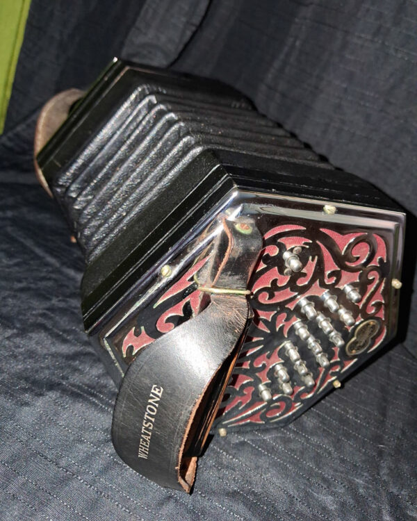 Wheatstone 30-Button Anglo Concertina - Dries Laas Music Courses